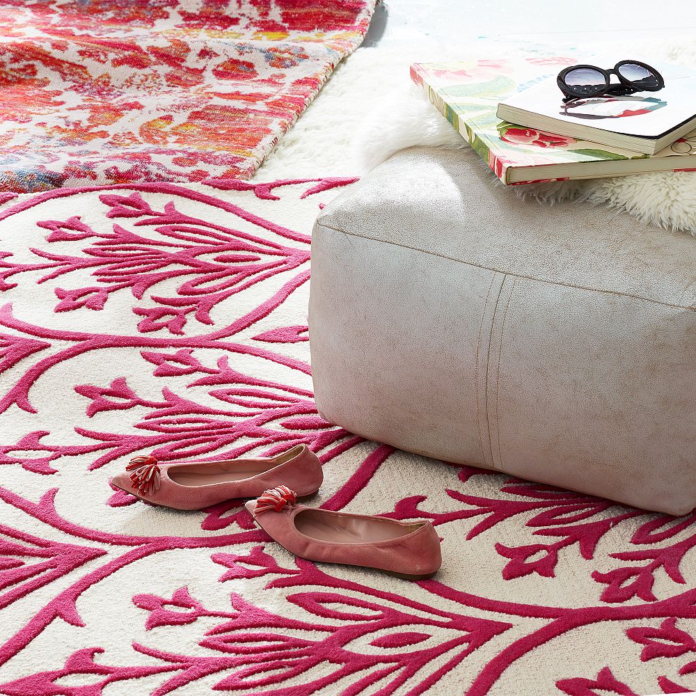 Preppy Blossoms Rug | Teen Rug | Pottery Barn Teen