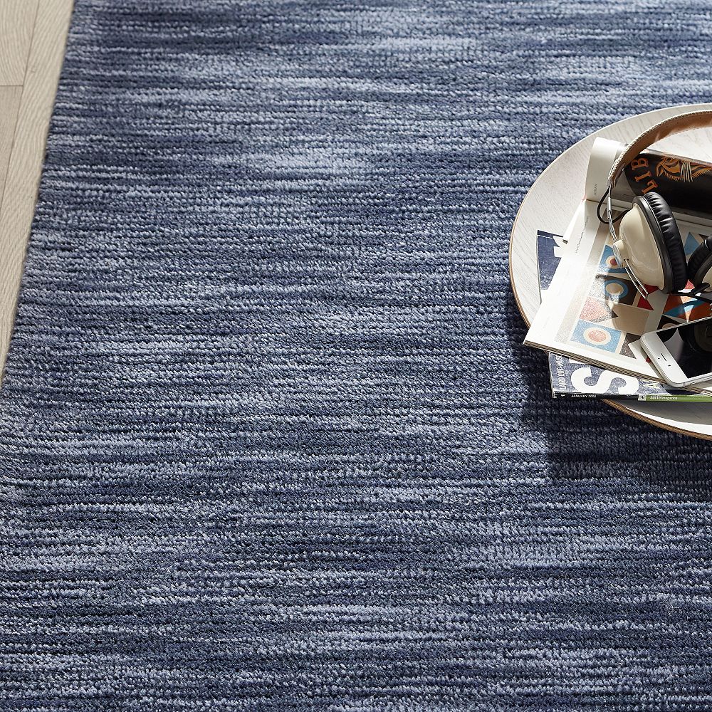 Nav Blue Space Dyed Rug | Teen Rug | Pottery Barn Teen