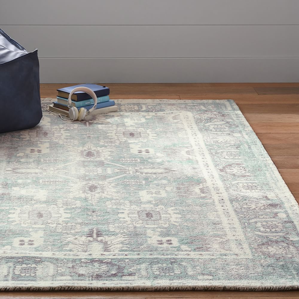 Isla Performance Rug | Pottery Barn Teen