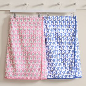 Roller Rabbit Monkey Bath Wrap | Pottery Barn Teen