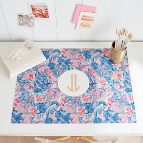 Open Box: Lilly Pulitzer Desk Mat - Slathouse Soiree | Pottery Barn Teen