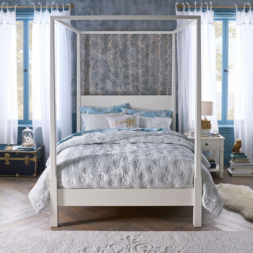 Briar Canopy Bed | Pottery Barn Teen