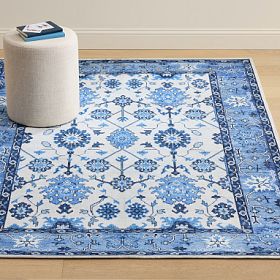 Roller Rabbit Washable Rug | Pottery Barn Teen