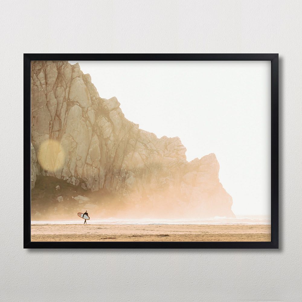 Minted® Gold Coast Framed Art by Mike Sunu | Pottery Barn Teen