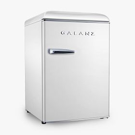 Galanz Mini Fridge, Retro Compact Cooler | Pottery Barn Teen