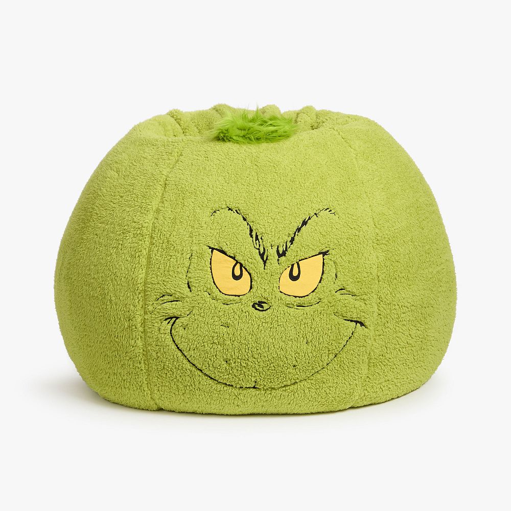 Large Dr. Seuss's The Grinch™ Bean Bag Chair | Pottery Barn Teen