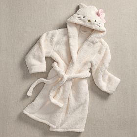 Hello Kitty® Critter Robe | Pottery Barn Teen
