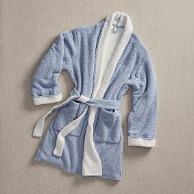 Two-Tone Cozy Robe, Recycled & Soft | Pottery Barn Teen