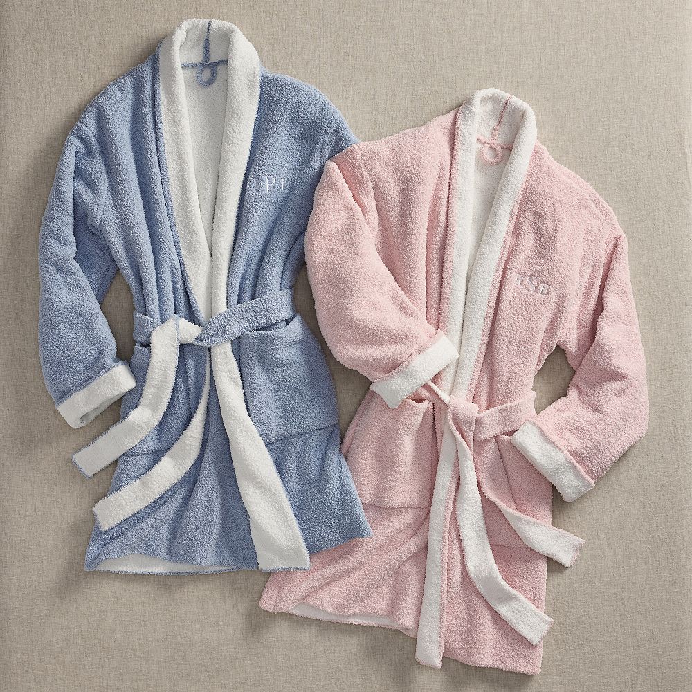 Two-Tone Cozy Robe, Recycled & Soft | Pottery Barn Teen