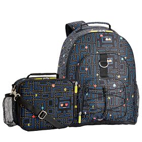 Pac-Man Backpack & Cold Pack Lunch Bundle - Eco-Friendly | Pottery Barn ...