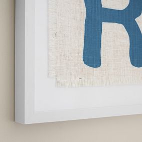 Surf Word Wall Art | Pottery Barn Teen