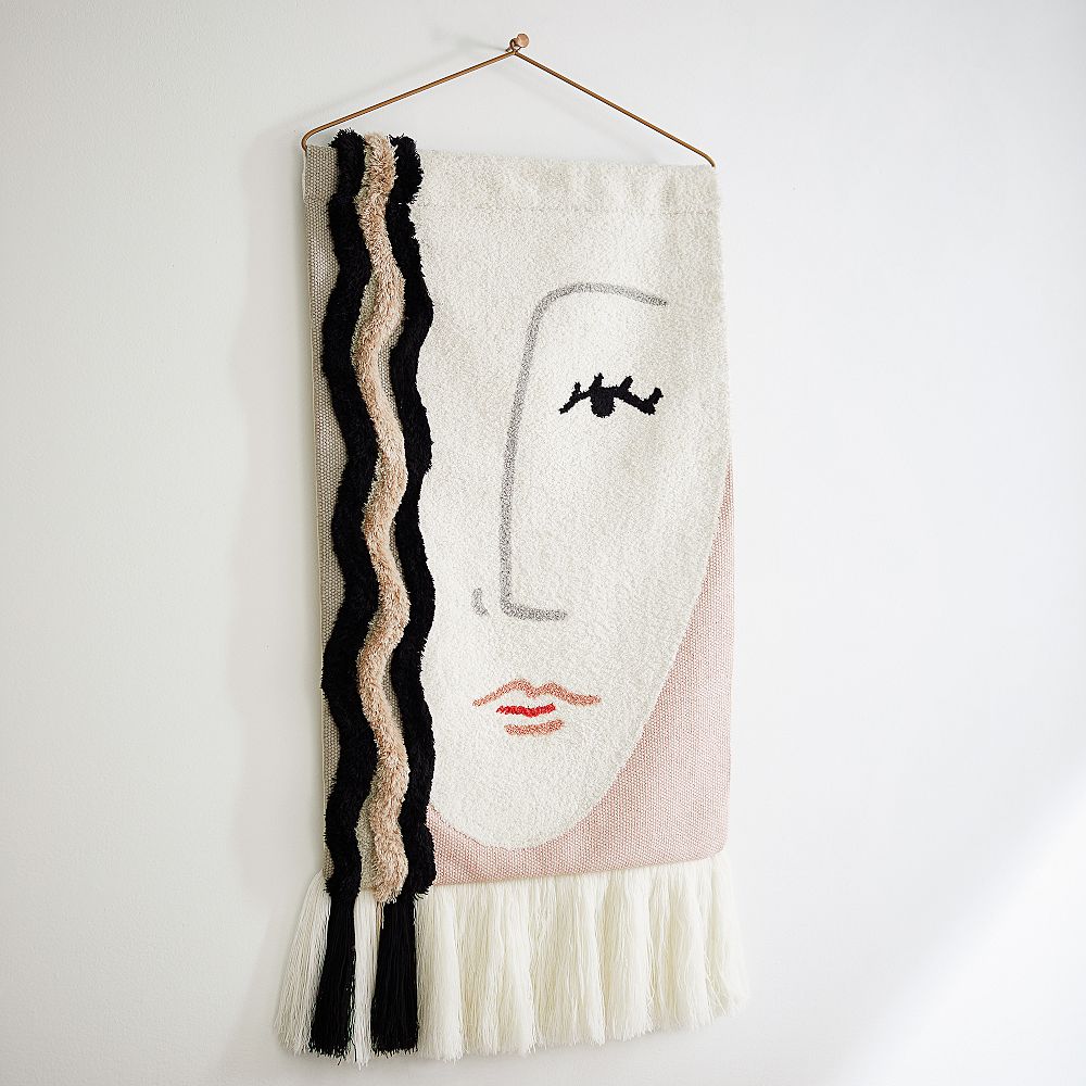 Portrait Wall Hanging | Pottery Barn Teen