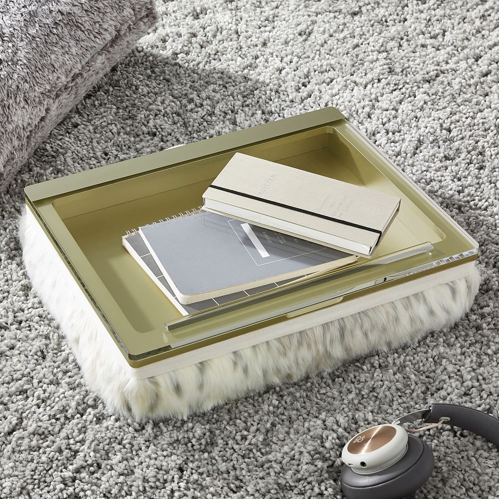 Acrylic Super Storage Lapdesk | Pottery Barn Teen
