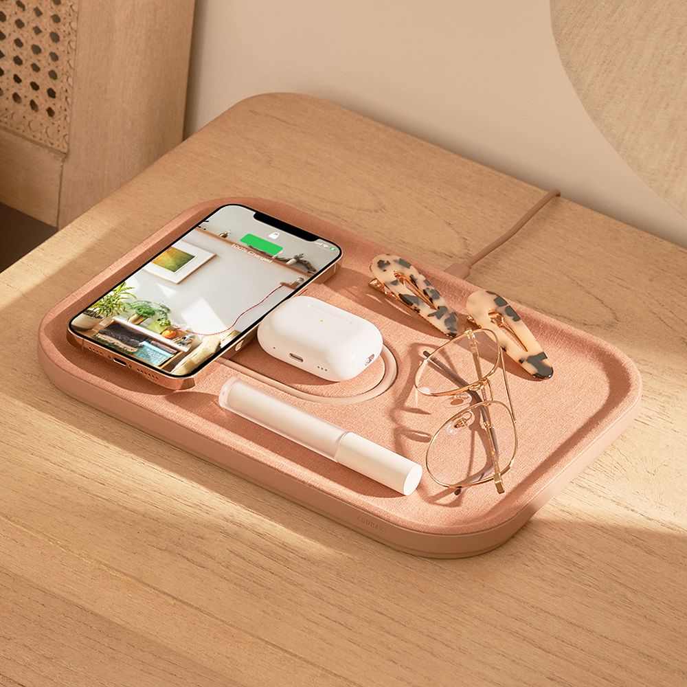 Courant Mag 3 Essentials Charging Tray | Pottery Barn Teen
