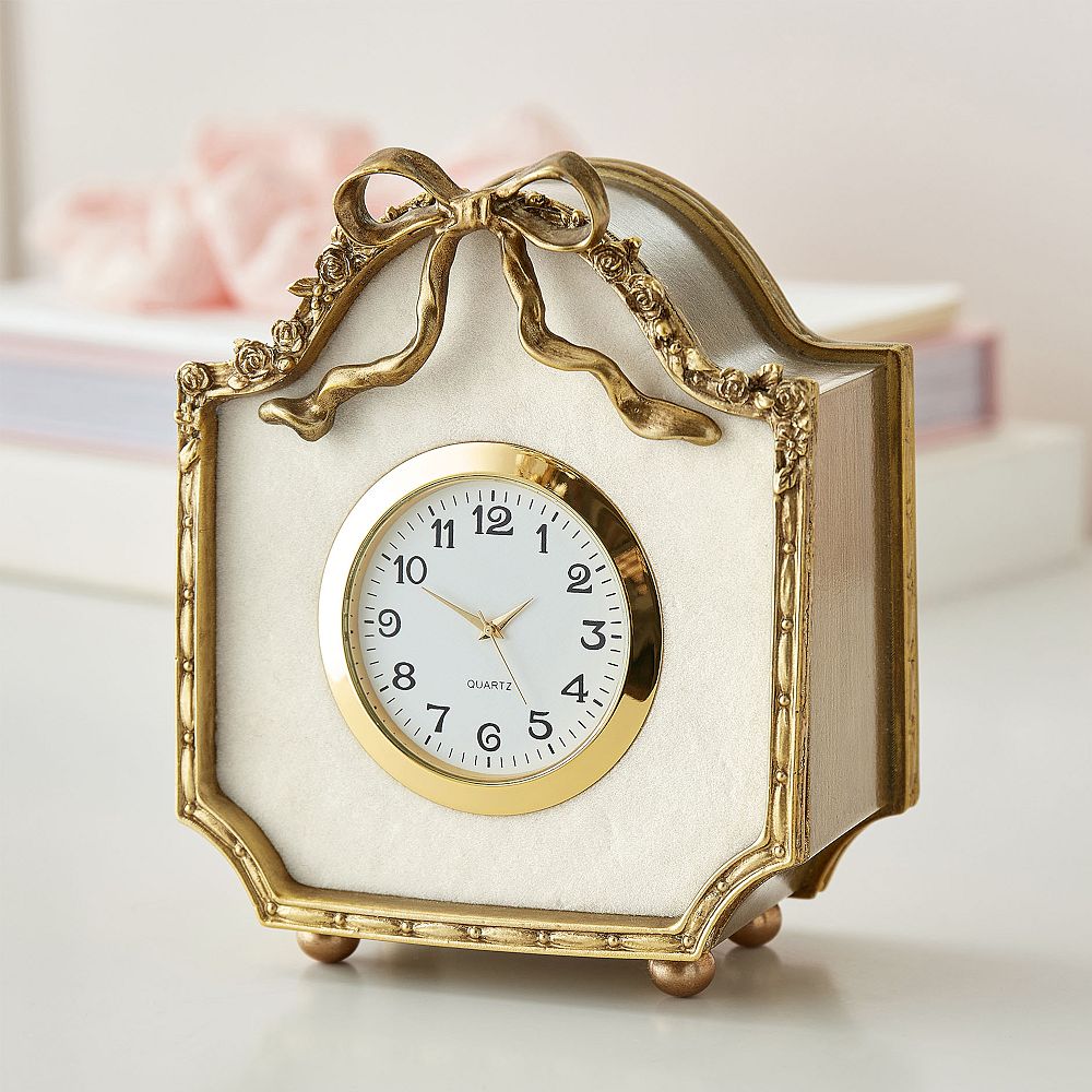 LoveShackFancy Clock Vintage Gold | Pottery Barn Teen