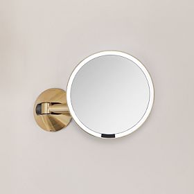 Simplehuman Wall Mounted Sensor Mirror | Pottery Barn Teen