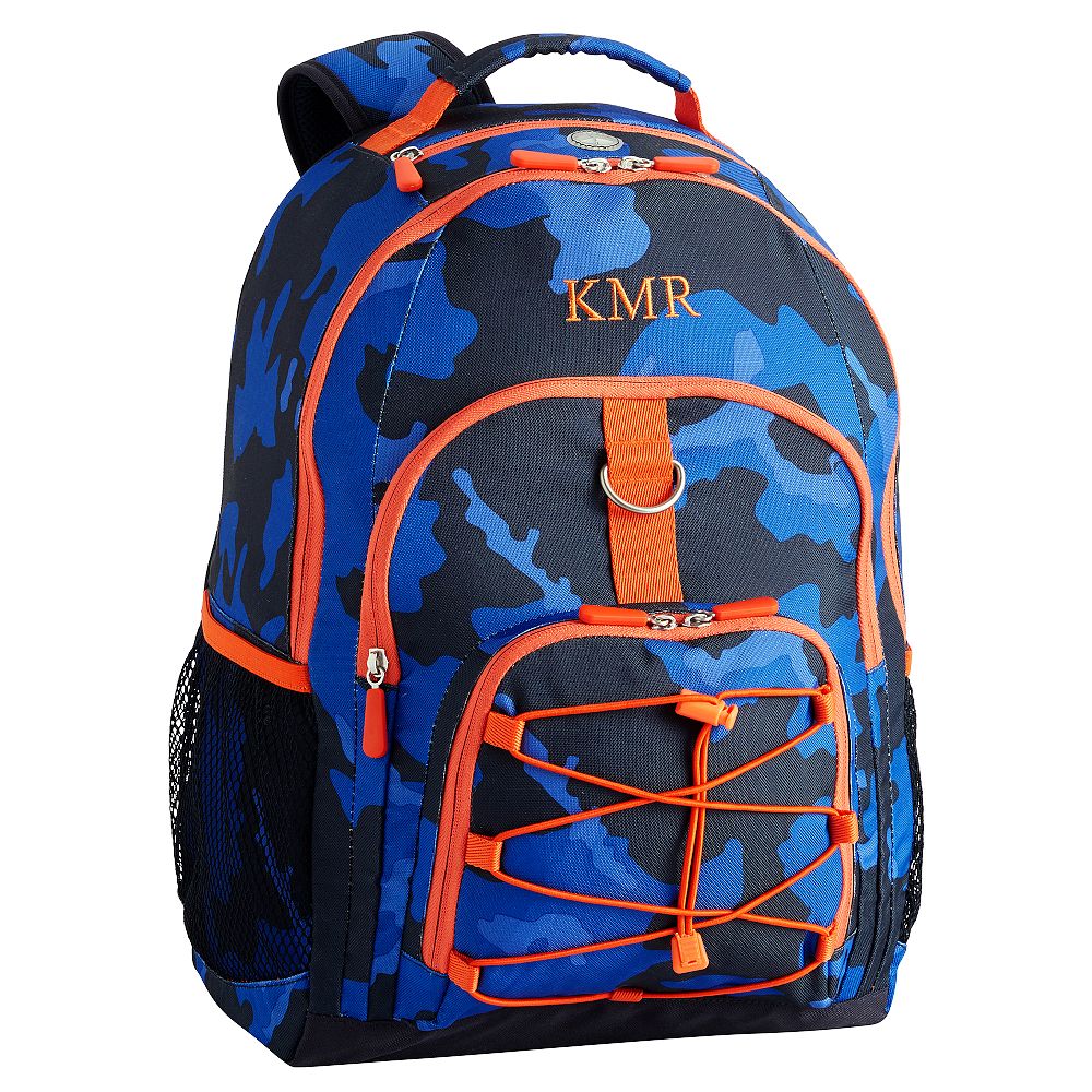 Blue Camouflage Teen Backpack | Pottery Barn Teen