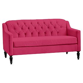 Everyday Velvet Sofette | Teen Sofas | Pottery Barn Teen
