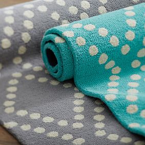 Trellis Rug Gray - Sale | Pottery Barn Teen