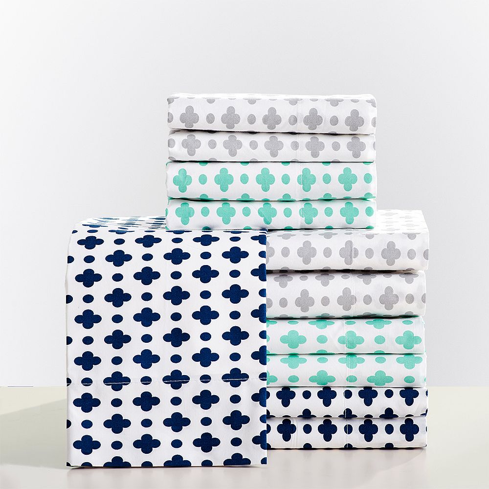 Clover Dot Girls Sheet Set | Sale | Pottery Barn Teen
