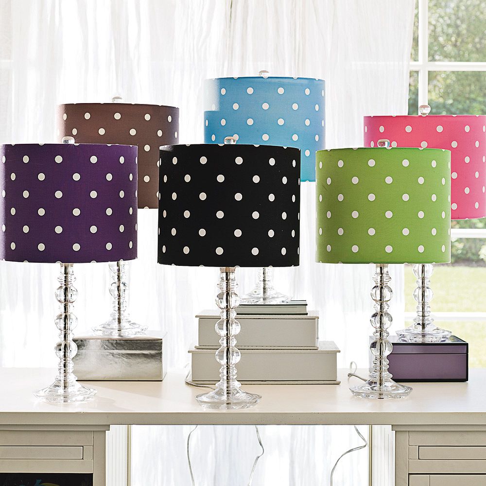 Dottie Shade With Delite Base | Teen Lamp | Pottery Barn Teen