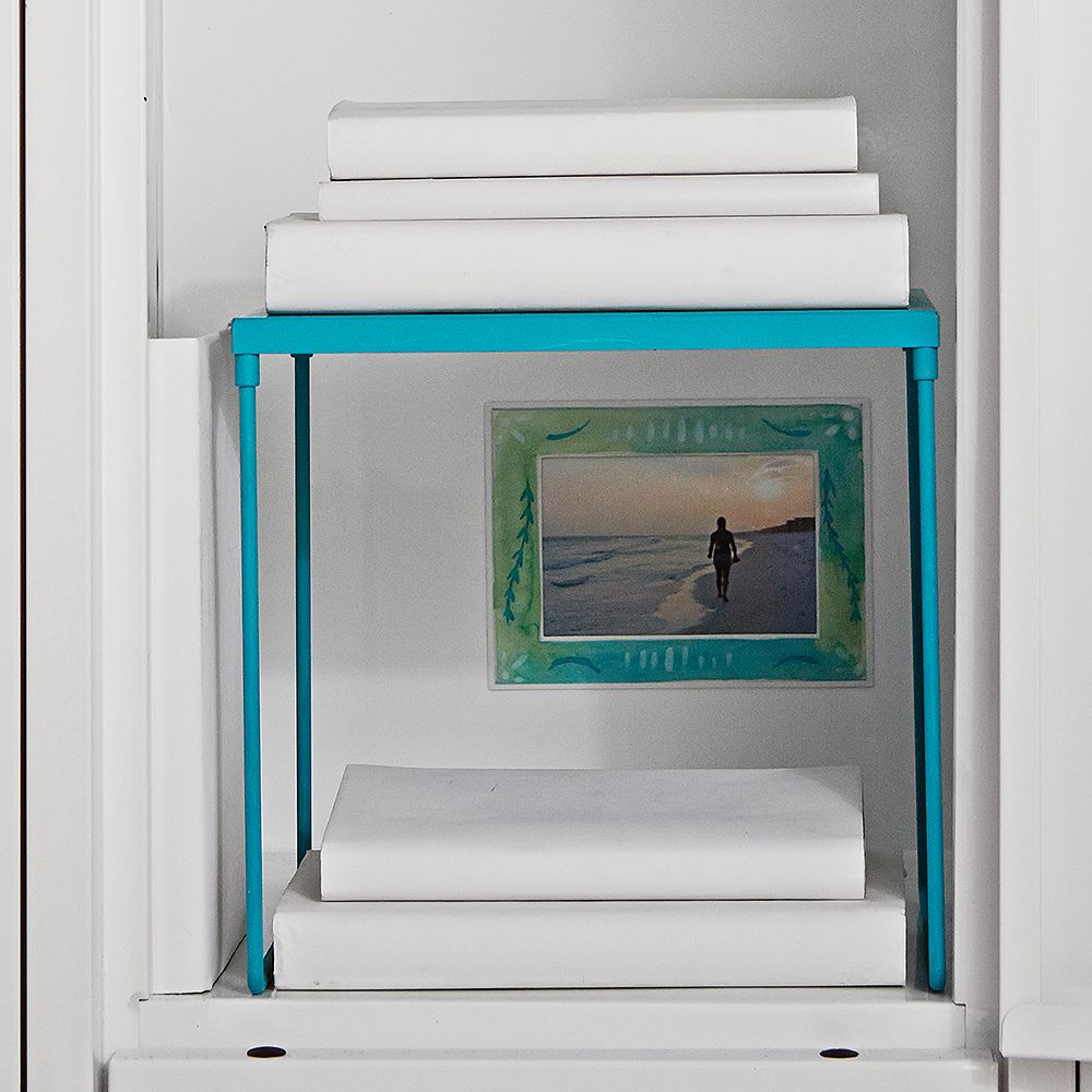 Teal Locker Shelf | Locker Decorations | Pottery Barn Teen