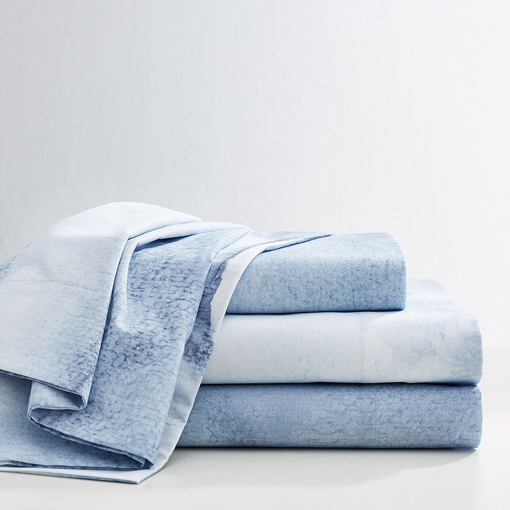 Cloud Print Girls Sheets | Pottery Barn Teen