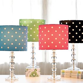Dottie Shade With Delite Base | Teen Lamp | Pottery Barn Teen