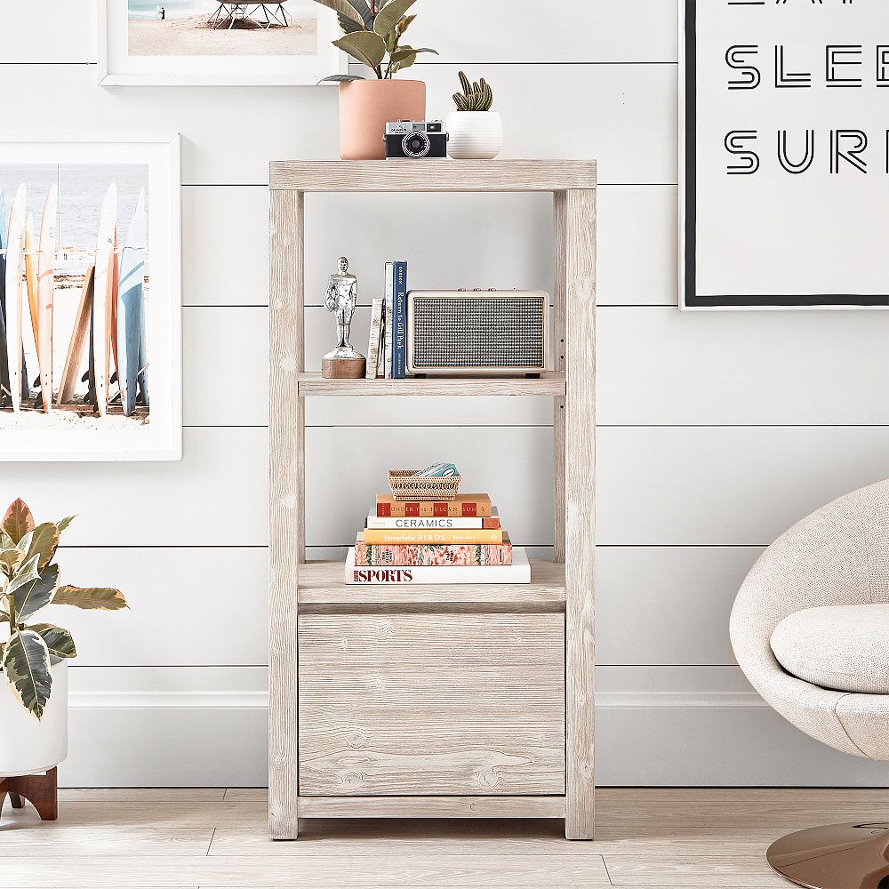 Costa Storage Tower Nightstand - Sale | Pottery Barn Teen