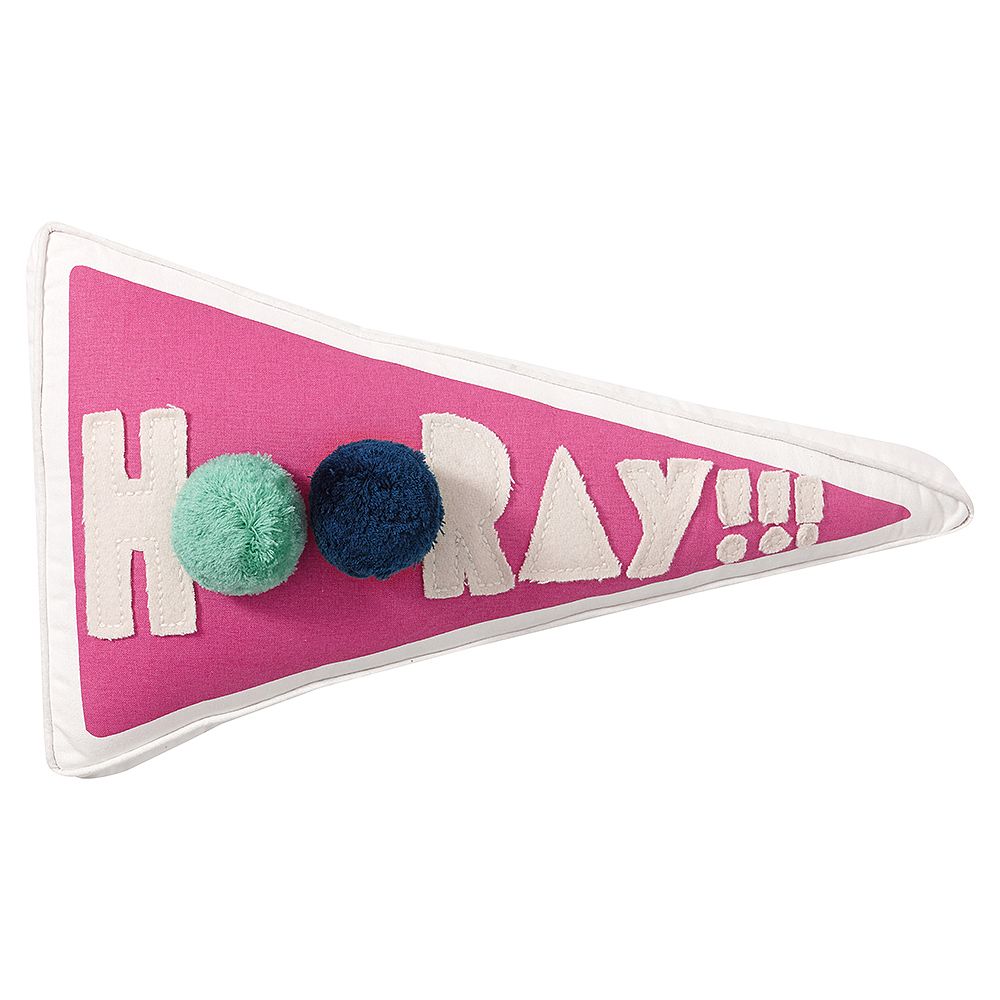 Peppy Poms Pillow | Pottery Barn Teen