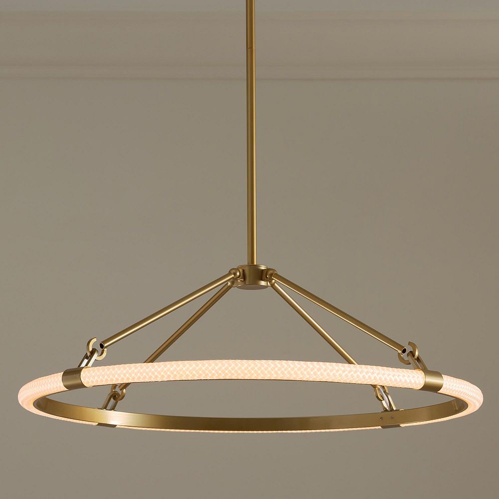 LED Rope Pendant (24") Lighting | Pottery Barn Teen