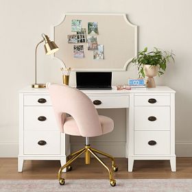 Maisie Smart Storage Desk (58.5") | Pottery Barn Teen