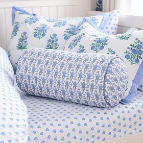 Roller Rabbit Monkey Bolster Pillow | Pottery Barn Teen