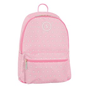 Colby Roller Rabbit Pink Hearts Backpack | Pottery Barn Teen