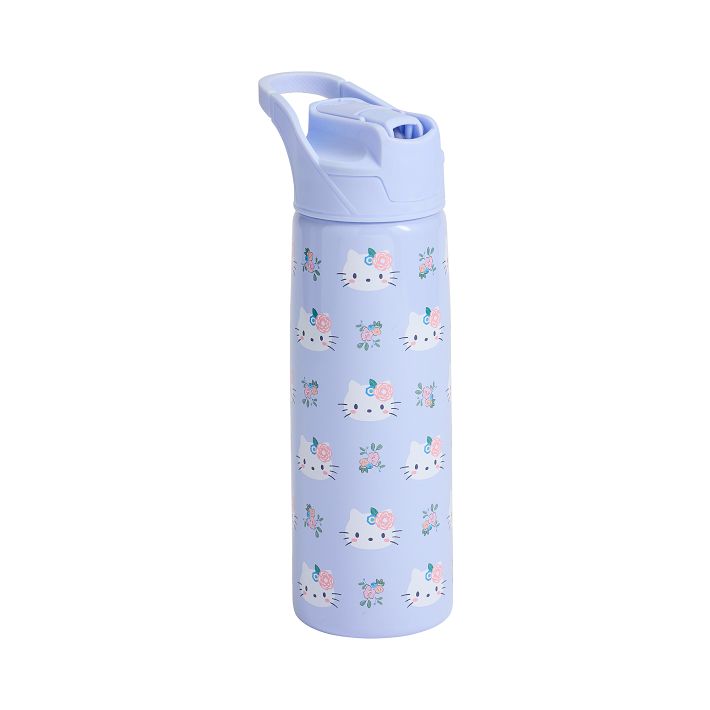 Roller Rabbit Lavender Monkey Colby Water Bottle | Pottery Barn Teen