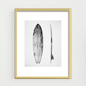 Surfboard Art Wall Decor | Pottery Barn Teen