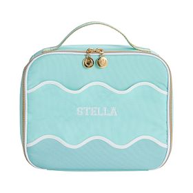 Stoney Clover Lane Scallop Cold Pack Lunch, Aqua | Pottery Barn Teen