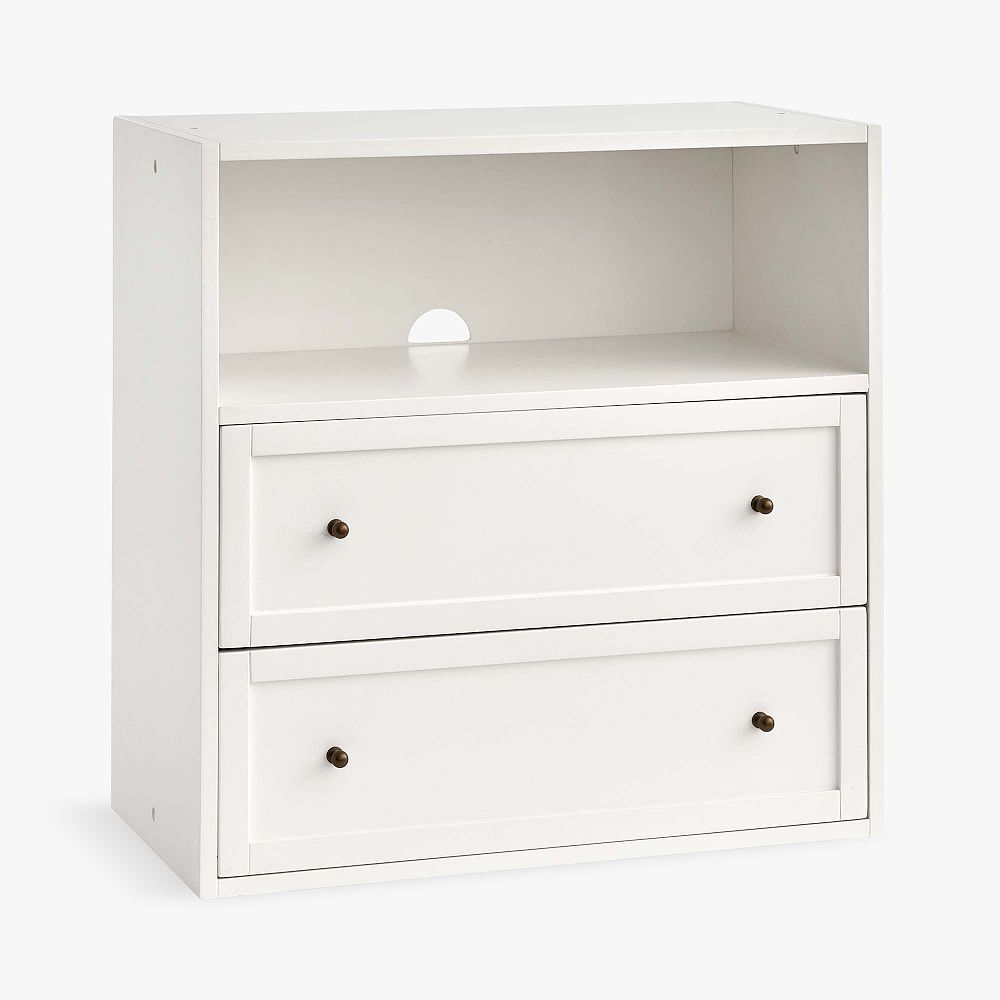 Stack Me Up 2-Drawer Bookcase (30") | Pottery Barn Teen