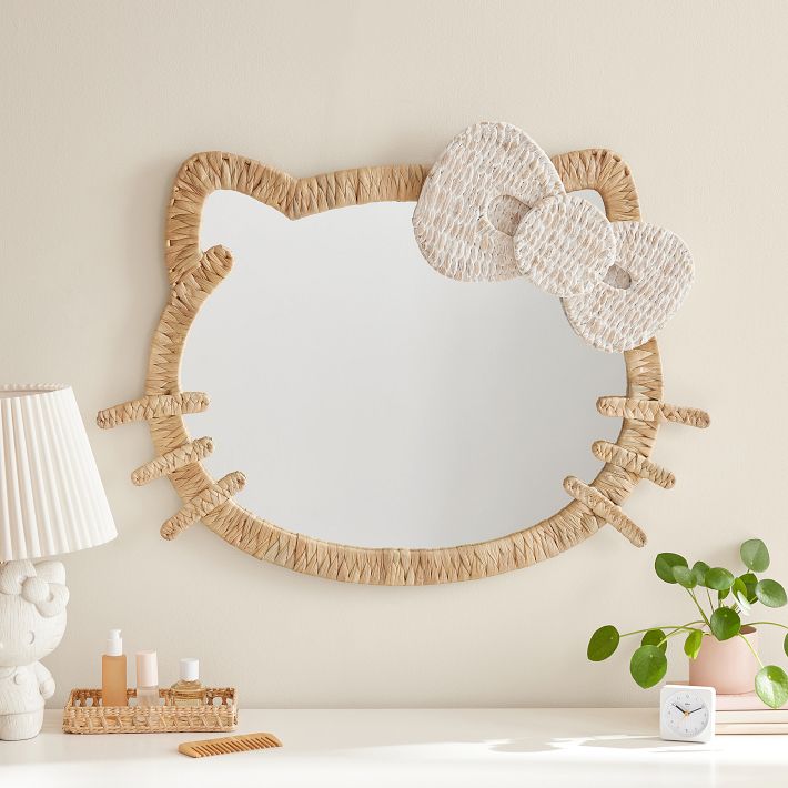 hello kitty mirror uk