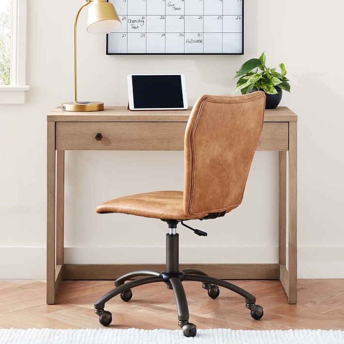 Chelsea Small Space Writing Desk 40" | Pottery Barn Teen