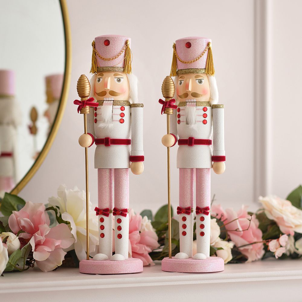 LoveShackFancy Nutcrackers Set of 2 | Pottery Barn Teen