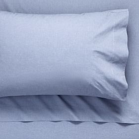 Soft Chambray Classic Sheet Set | Pottery Barn Teen