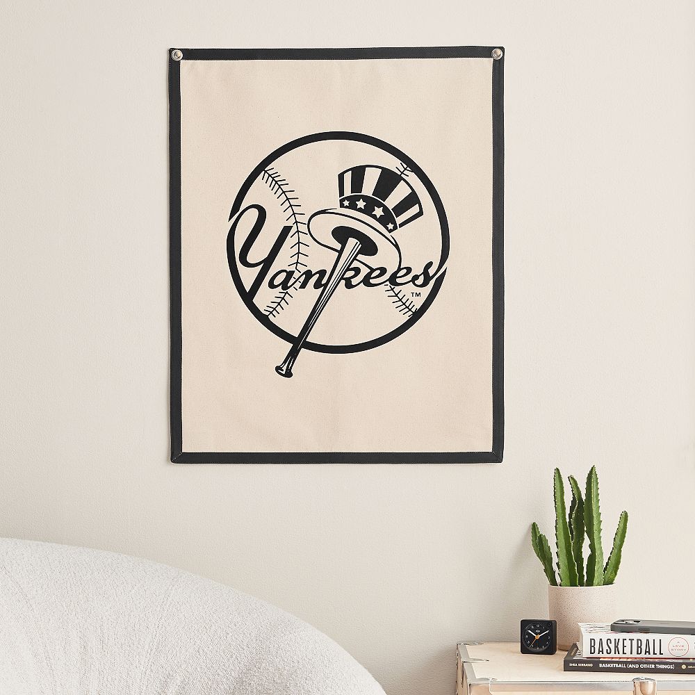 MLB™ Canvas Flag Wall Decor | Pottery Barn Teen