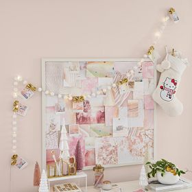 Hello Kitty Light-Up Garland - Festive Holiday Decor | Pottery Barn Teen