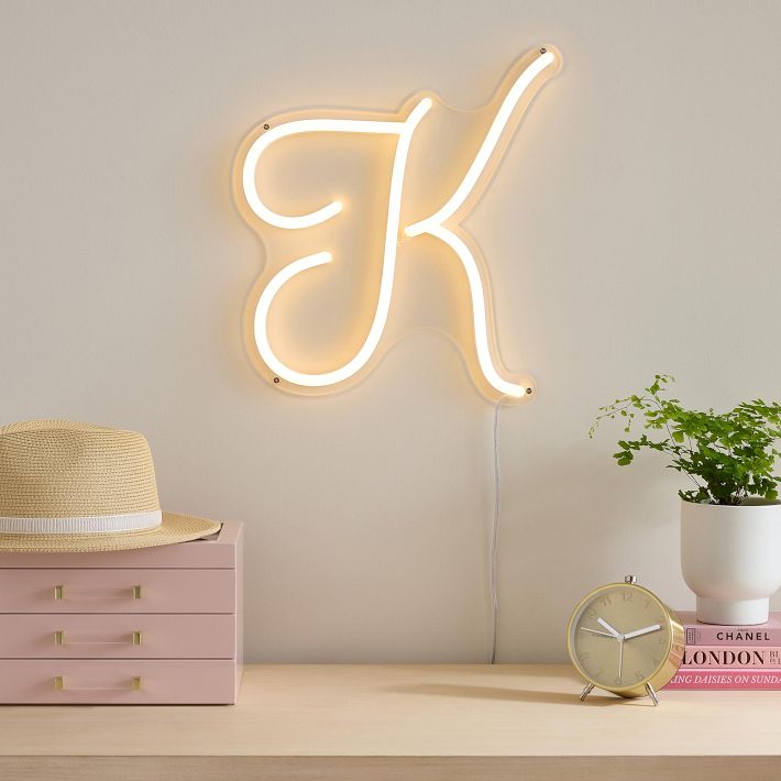 Sunset Neon Wall Light | Pottery Barn Teen