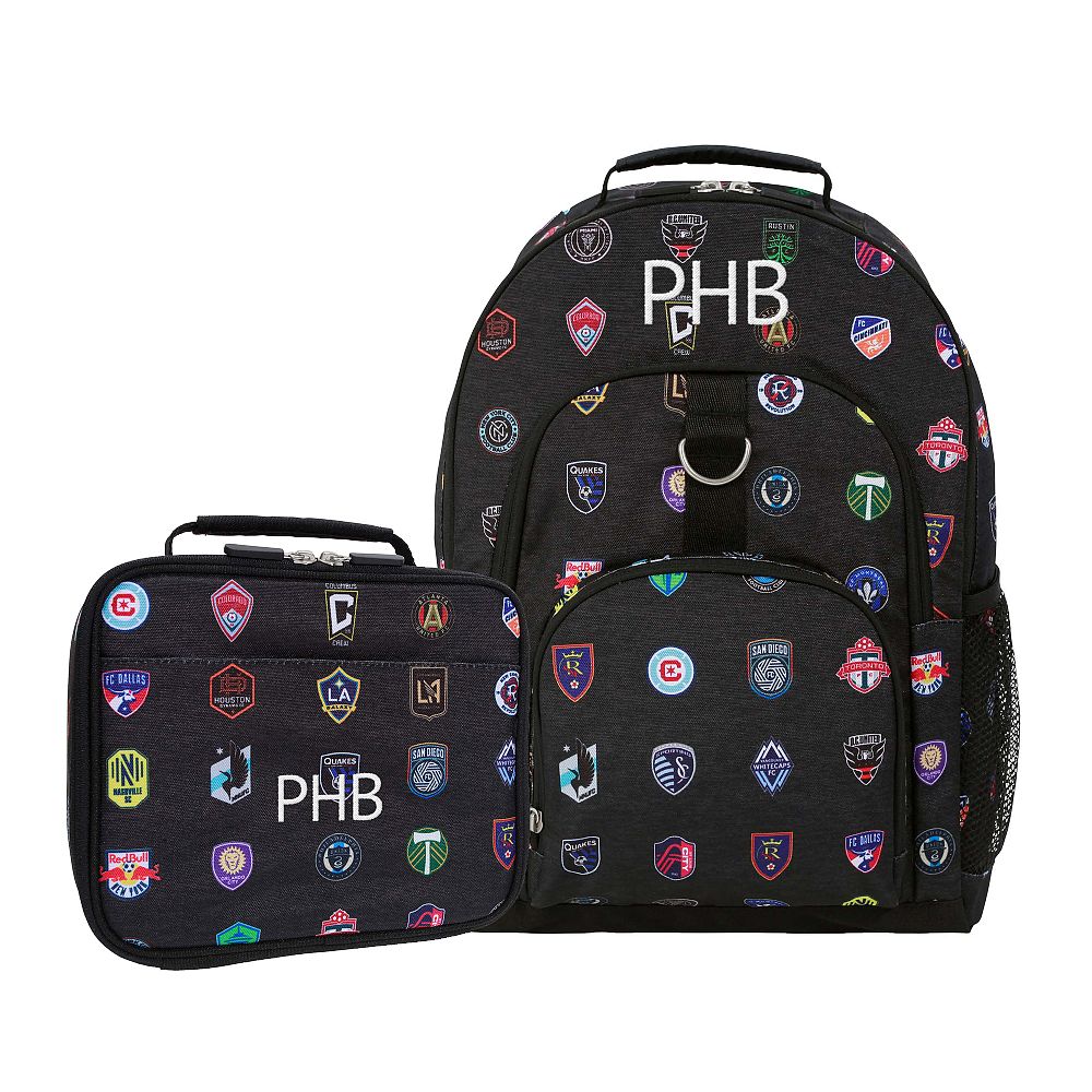 Gear-Up MLS Backpack & Cold Pack Lunch Box Bundle, Set of 2 | Pottery ...