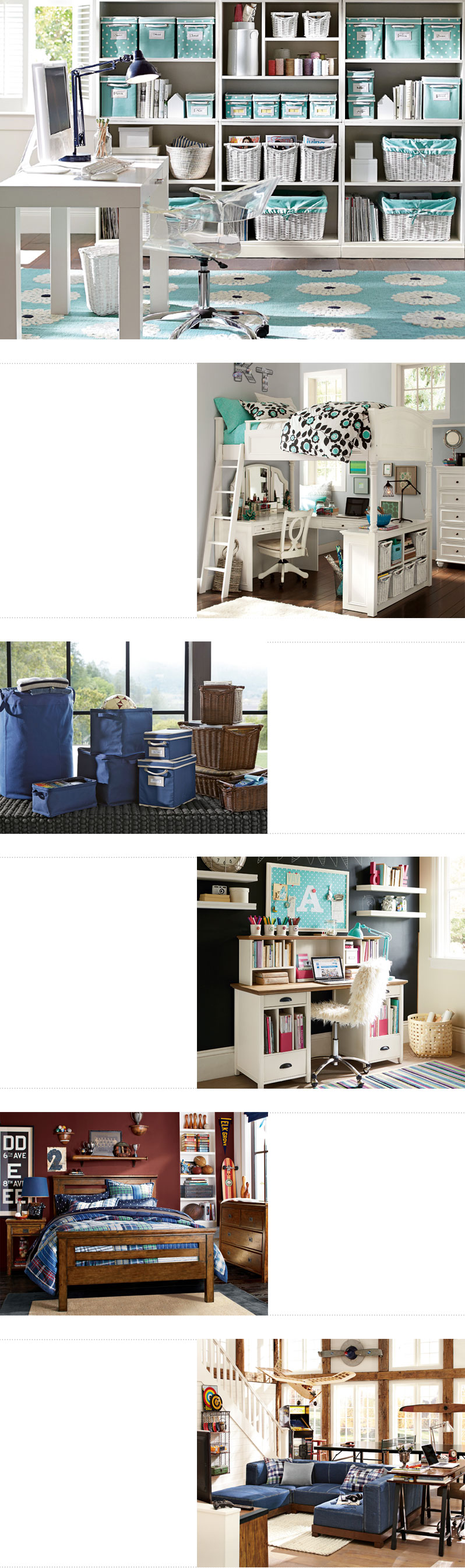 5 Storage Tips for Teen Rooms | Pottery Barn Teen