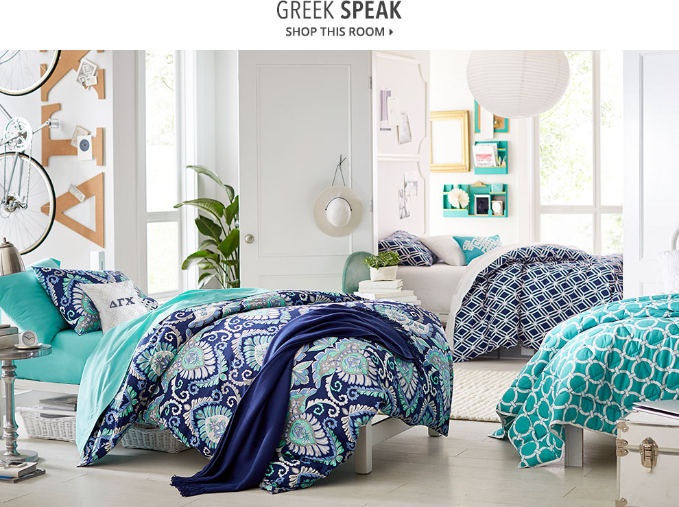 Pottery Barn Dorm Lookbook | Pottery Barn Teen