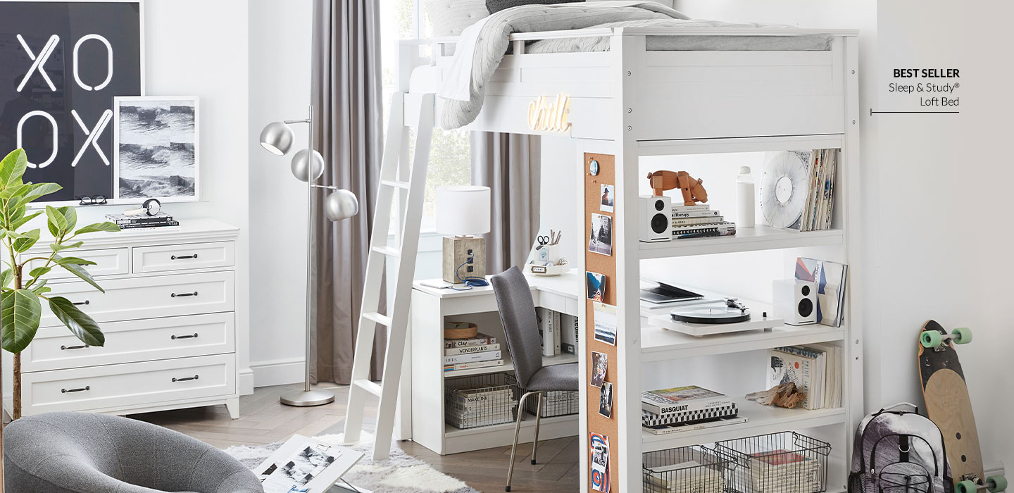 Teen Study: Furniture, Accessories & More | Pottery Barn Teen