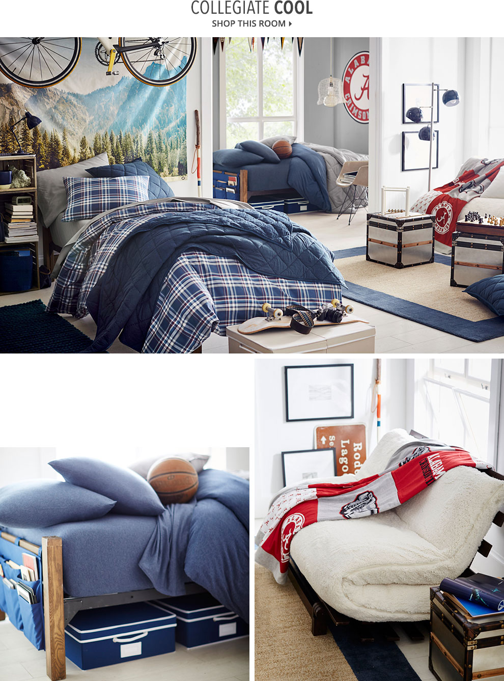 Pottery Barn Dorm Lookbook | Pottery Barn Teen